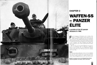Steel rain waffen SS battles in the west 1944-1945 | PDF
