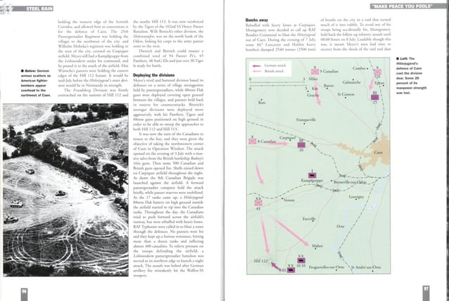 Steel rain waffen SS battles in the west 1944-1945 | PDF