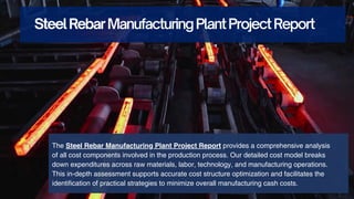 Steel Rebar Manufacturing Plant Project Report.pdf