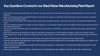 Steel Rebar Manufacturing Plant Project Report.pdf