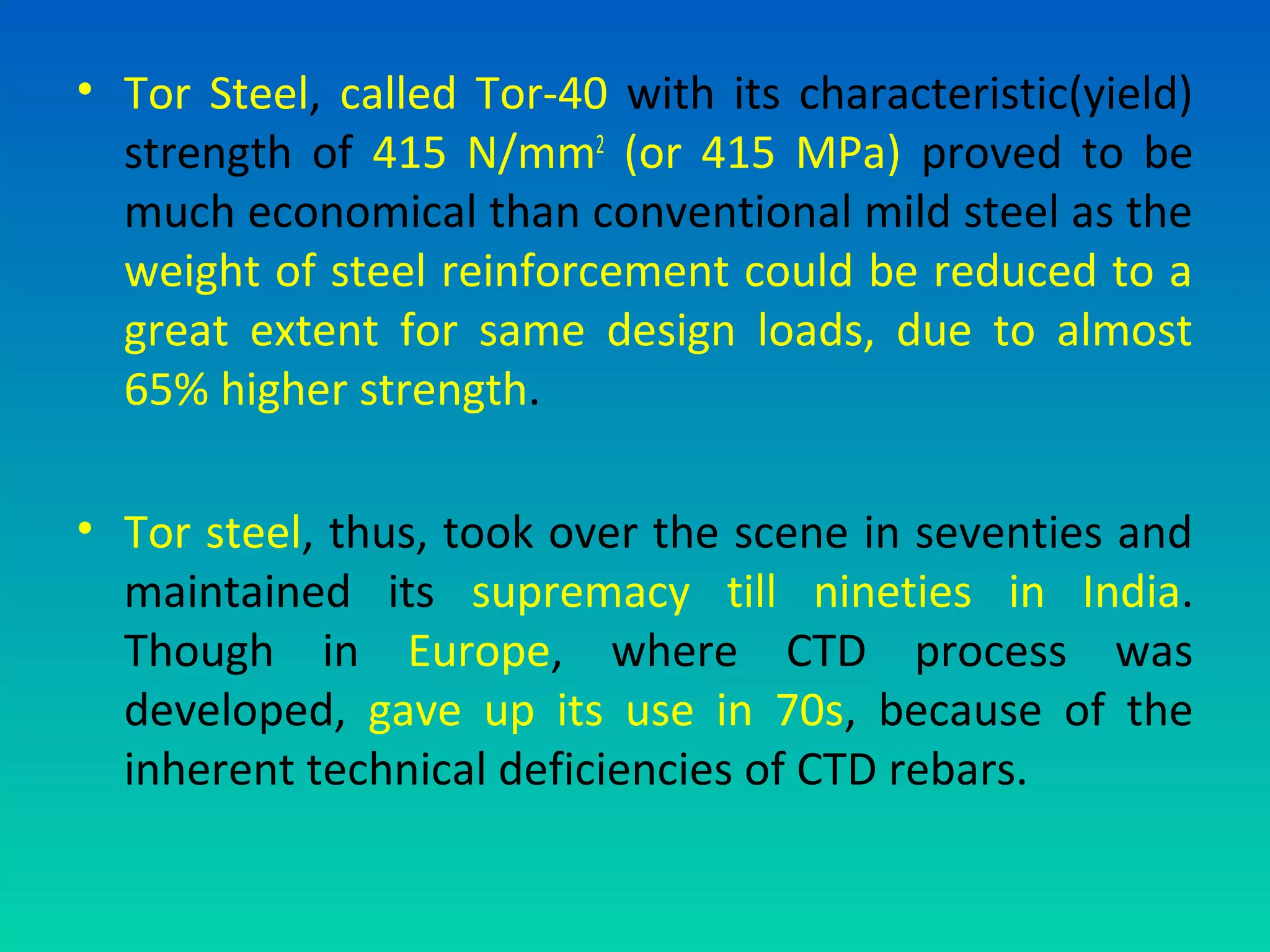 Steel reinforcement | PPT