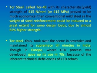 Steel reinforcement | PPT