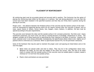 STEEL REINFORCE MENT bmcp.pptx | Civil Engineering Industry | Industries