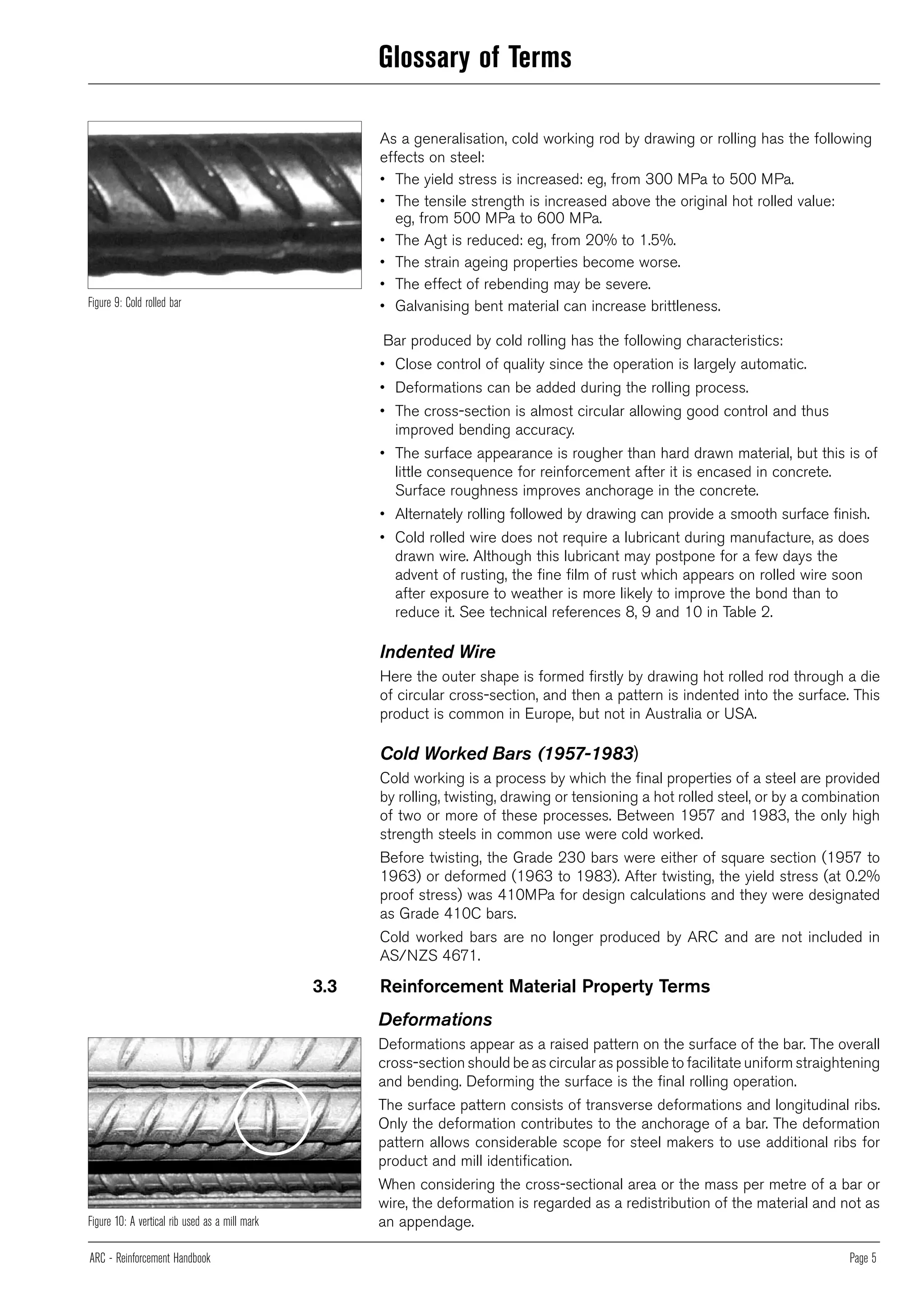 Steel reinforcement hand book | PDF