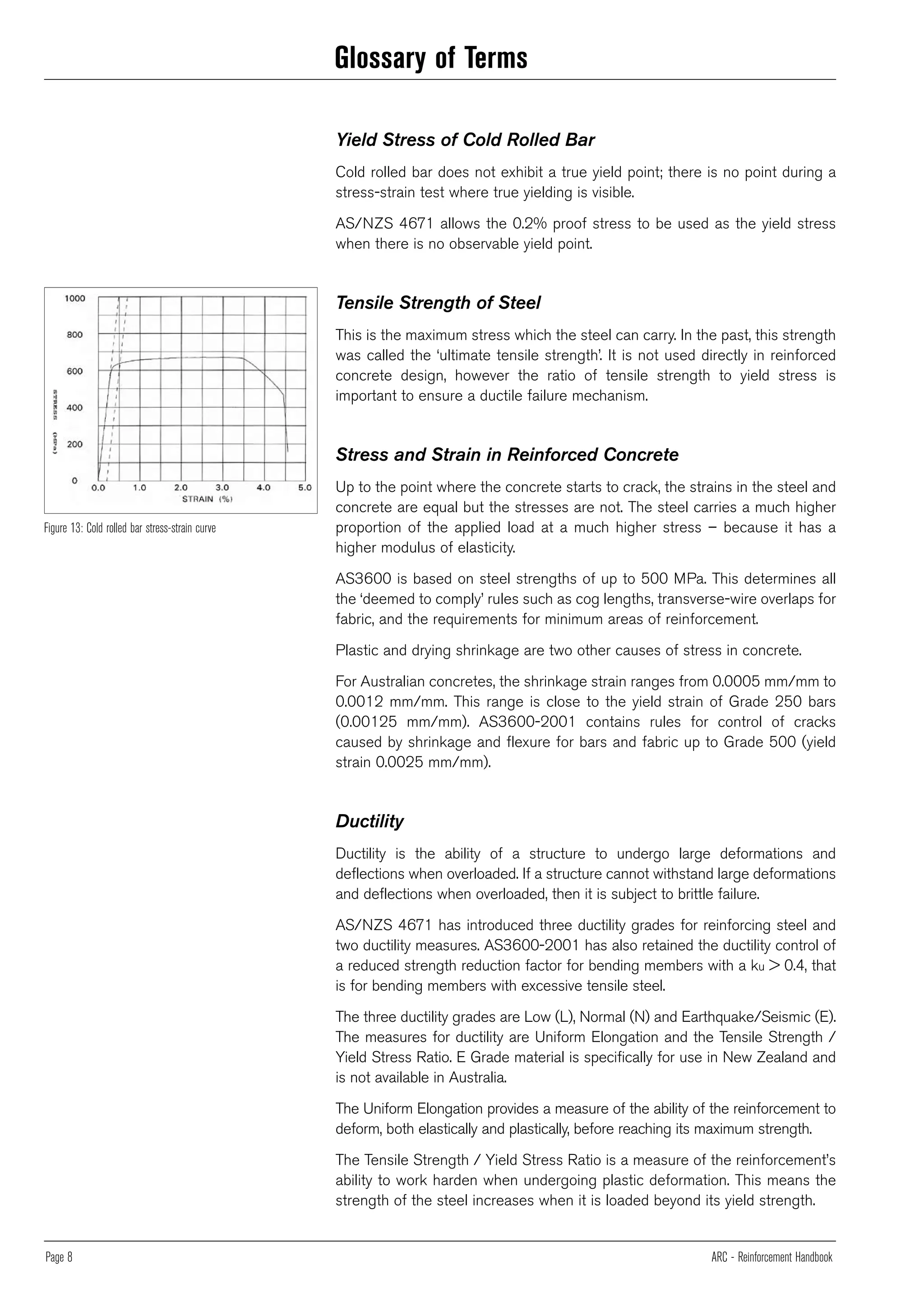 Steel reinforcement hand book | PDF
