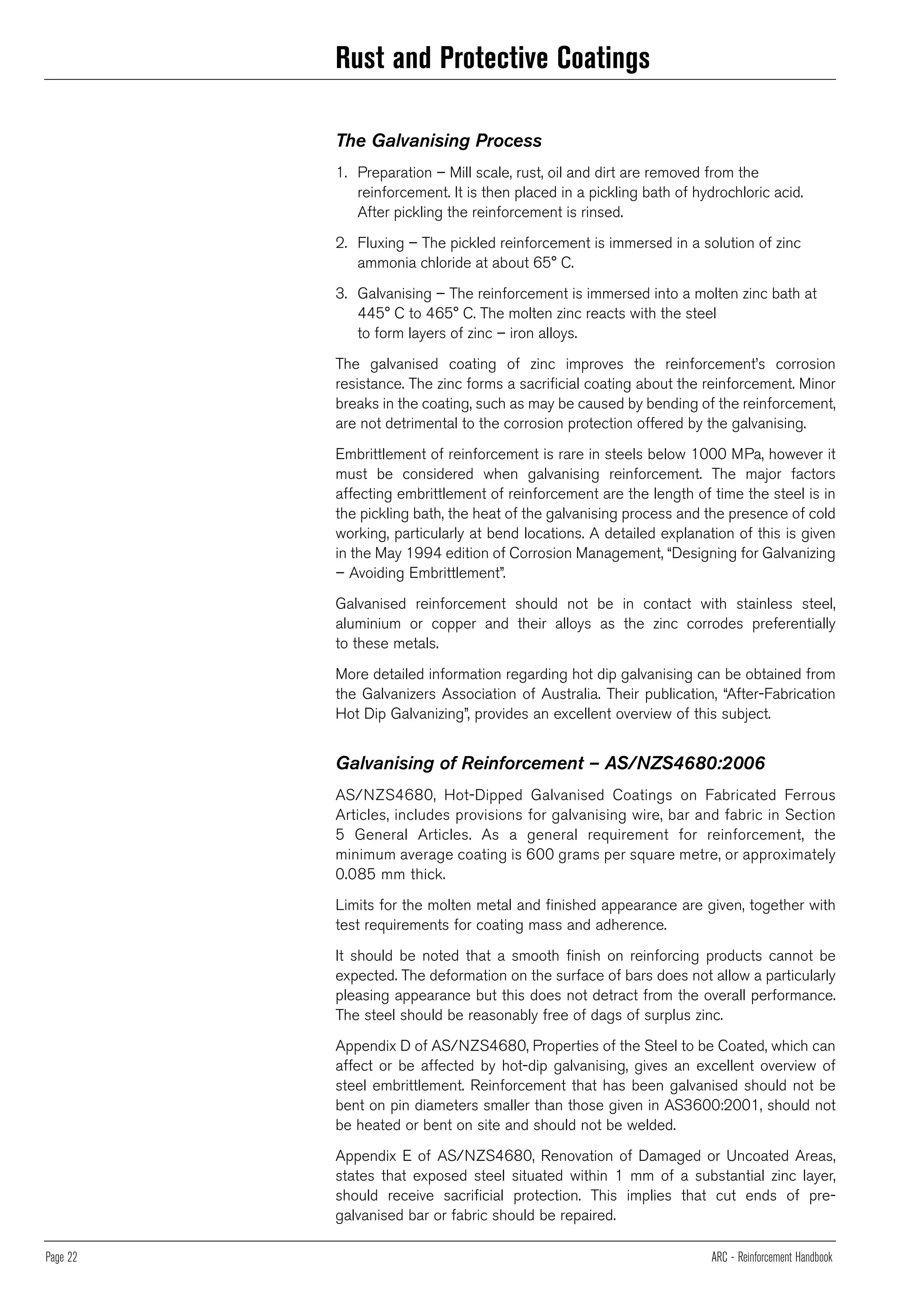 Steel reinforcement hand book | PDF