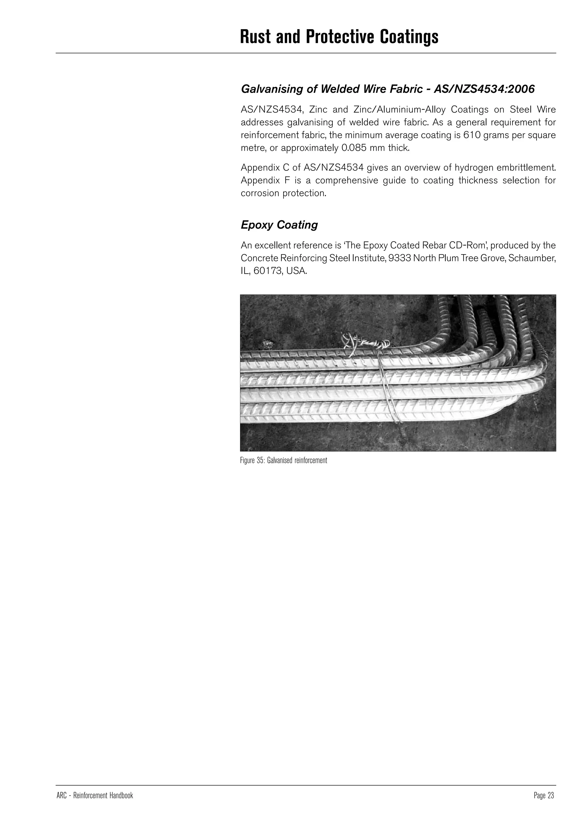 Steel reinforcement hand book | PDF
