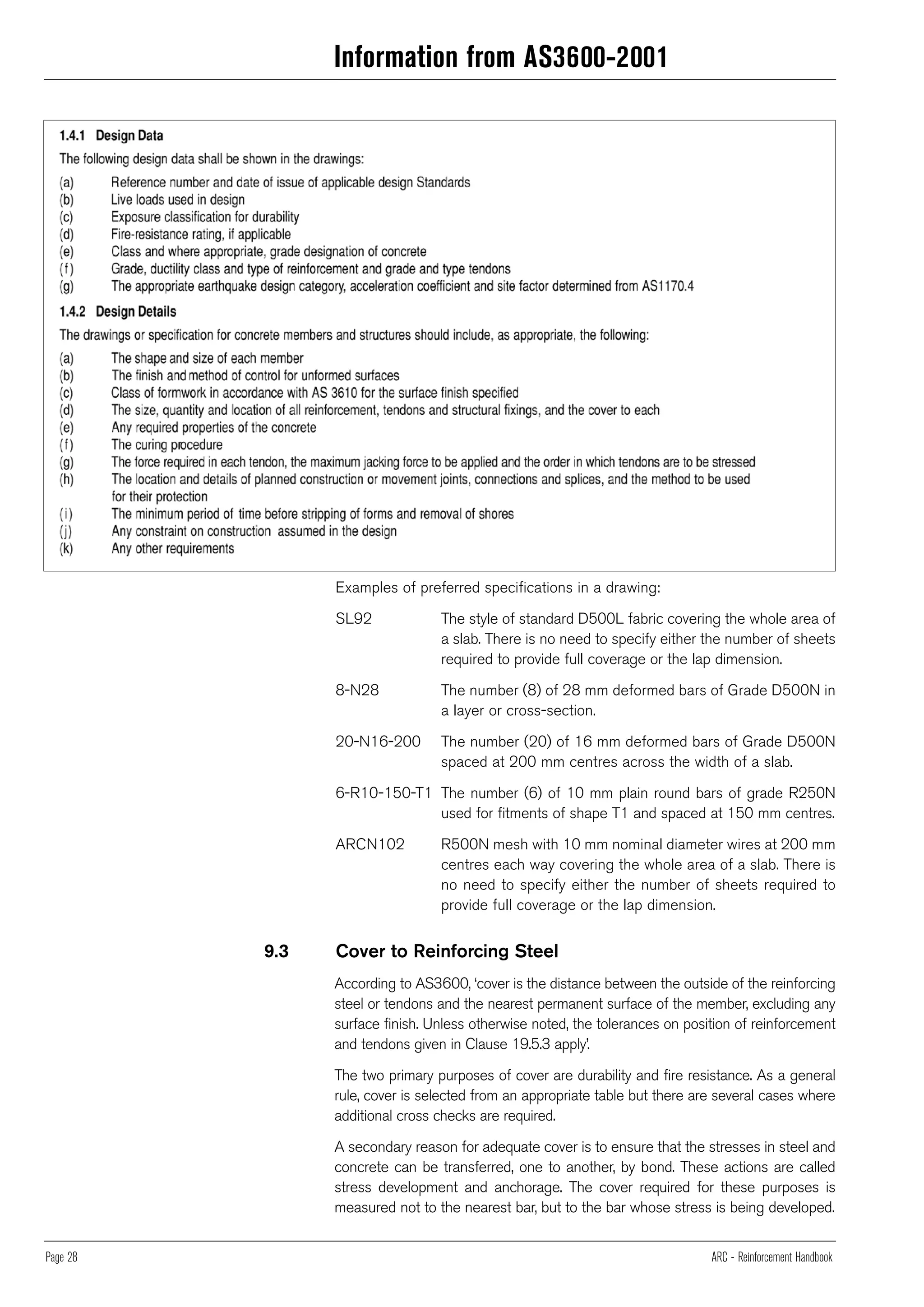 Steel reinforcement hand book | PDF