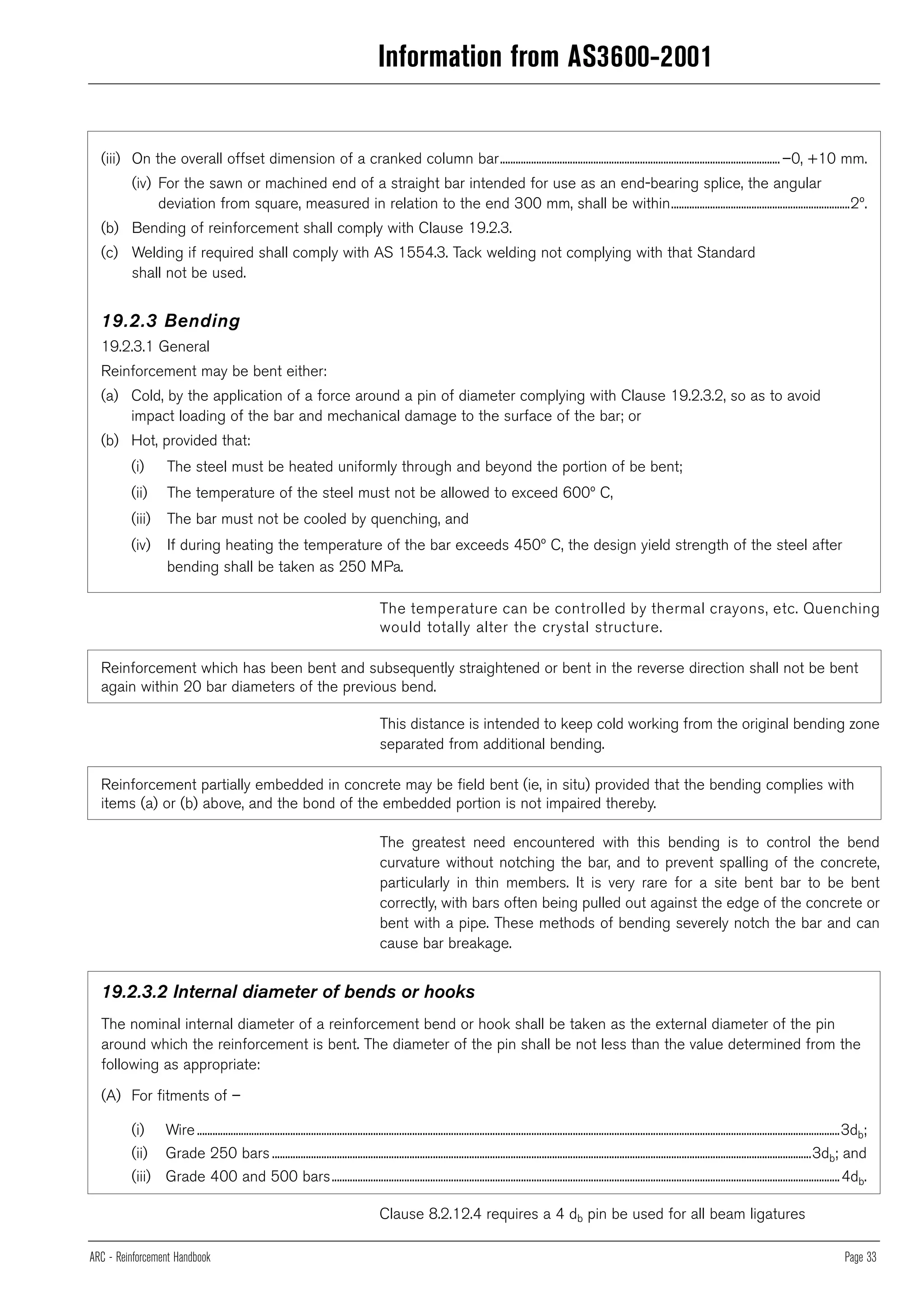Steel reinforcement hand book | PDF