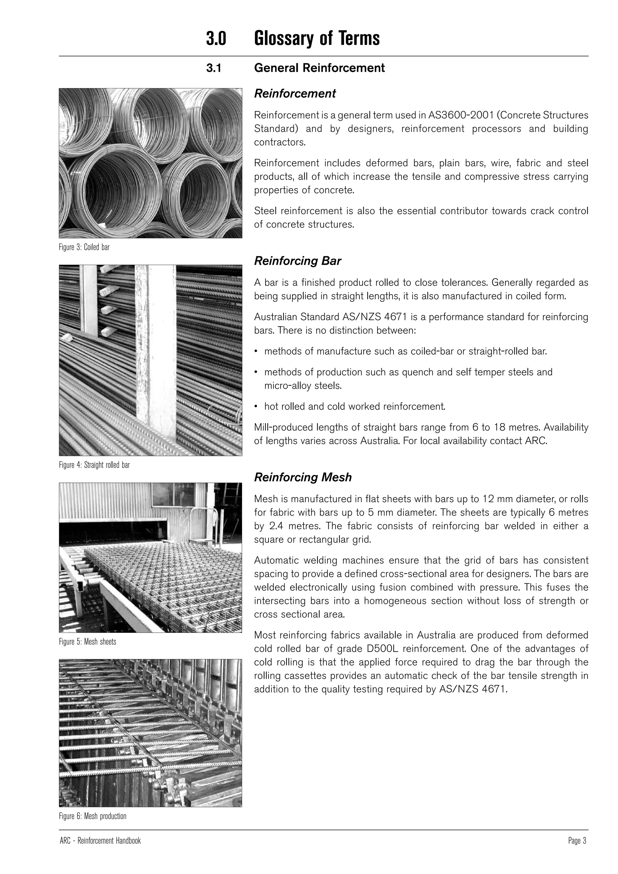 Steel reinforcement hand book | PDF