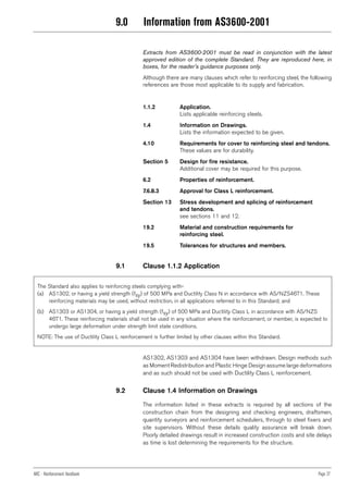 Steel reinforcement hand book | PDF