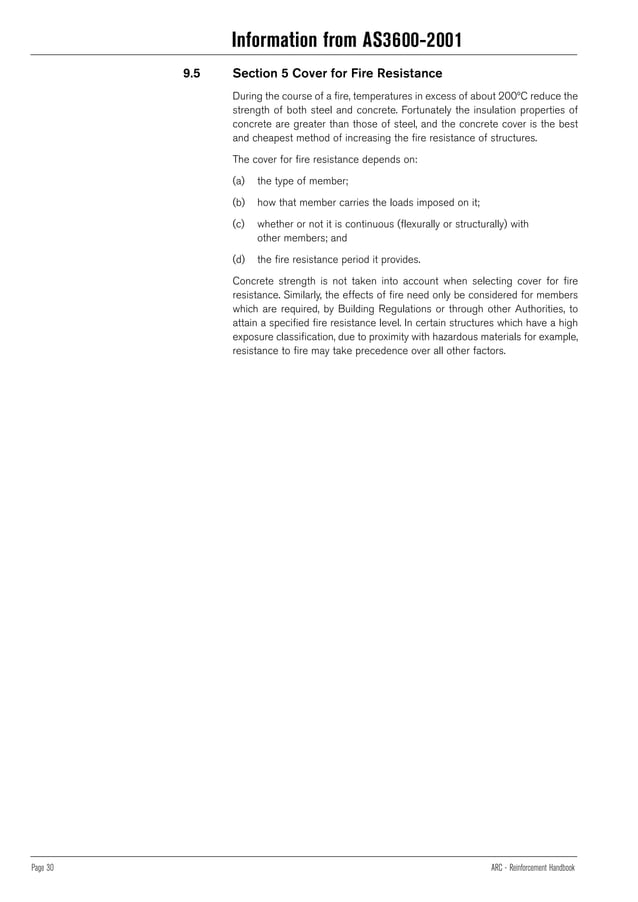 Steel reinforcement hand book | PDF