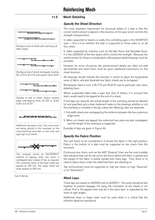 Steel reinforcement hand book | PDF