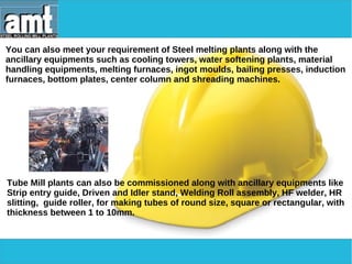 Steel rolling mills and tube mills | PDF