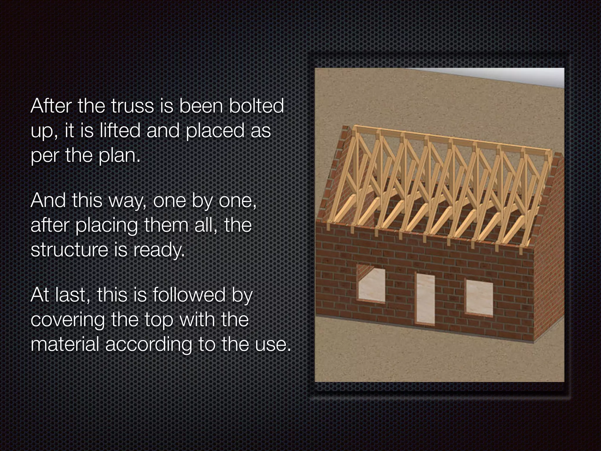Steel Roof Truss | PDF