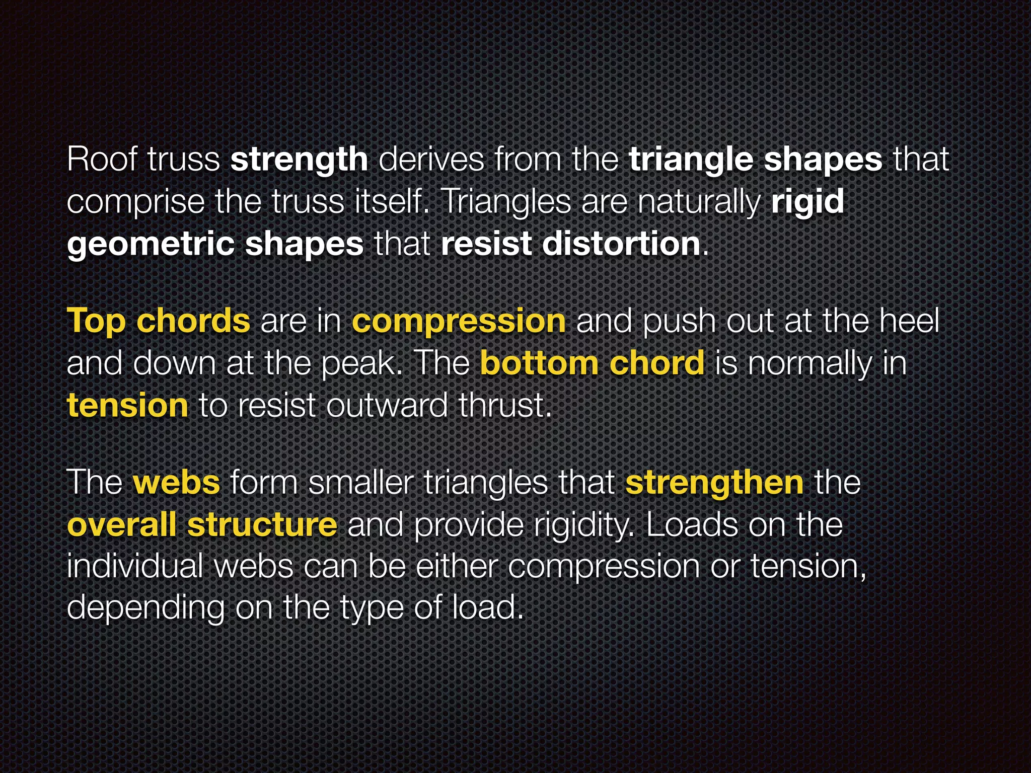 Steel Roof Truss | PDF