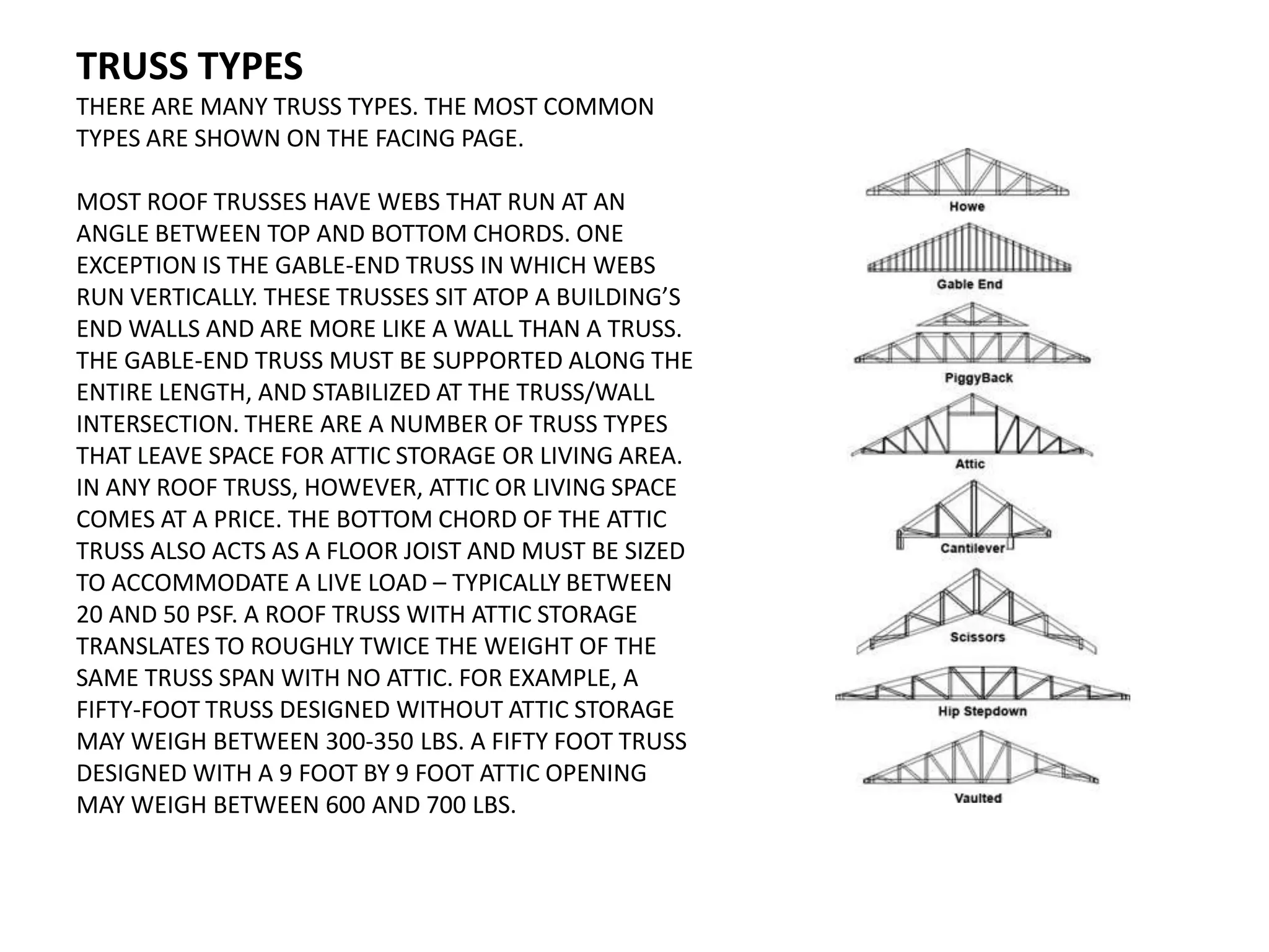 Steel roof trusses | PPTX