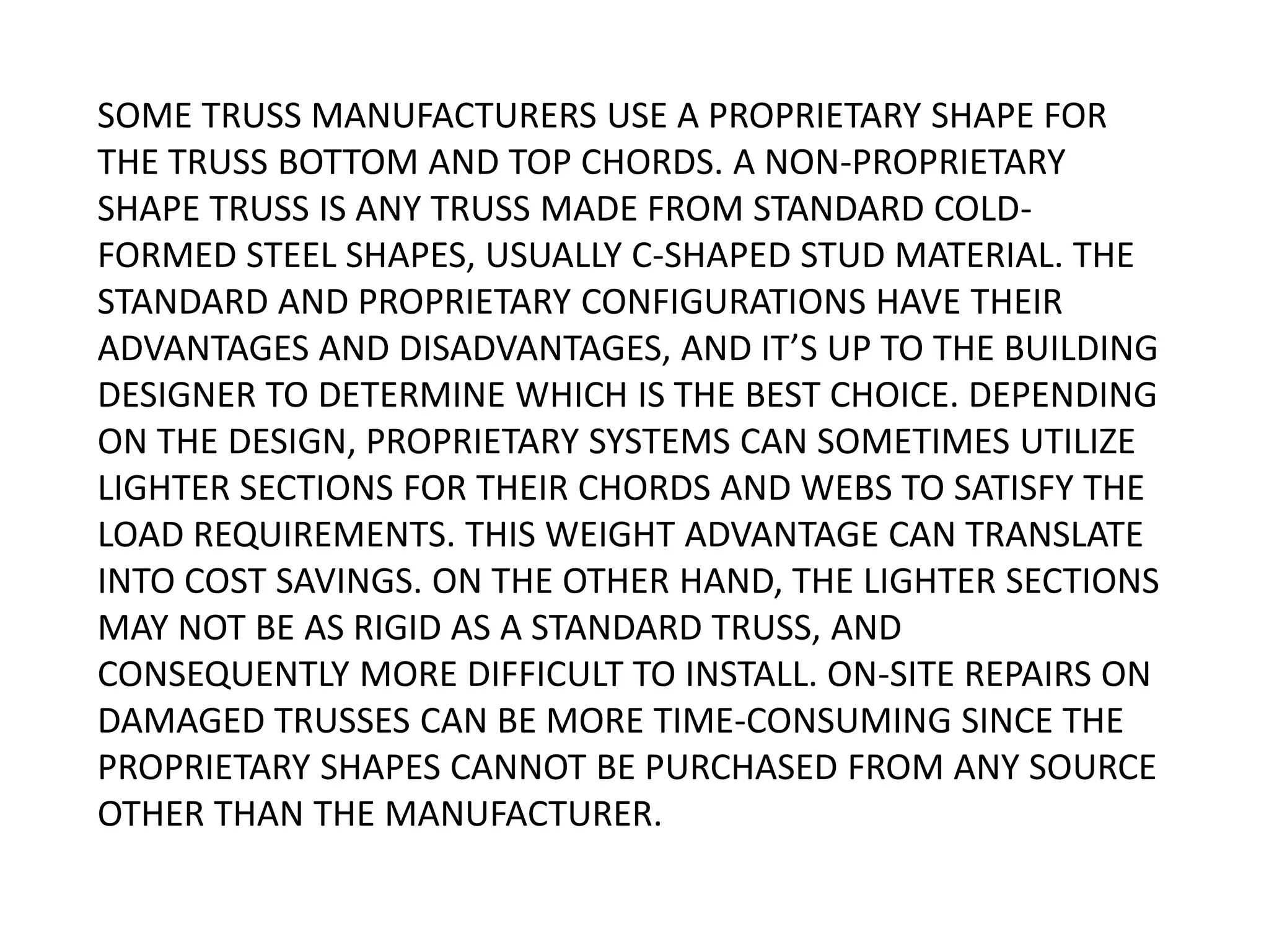 Steel roof trusses | PPTX