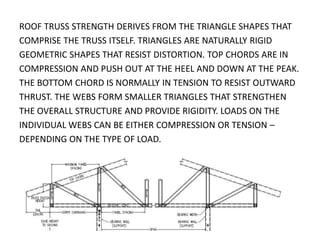 Steel roof trusses | PPTX