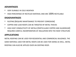 Steel roof trusses | PPTX