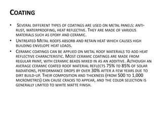Steel roof trusses | PPTX