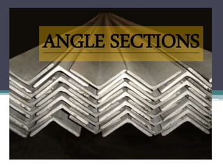 Steel sections-Building Construction | PPTX