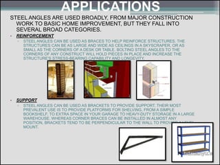 Steel sections-Building Construction | PPTX