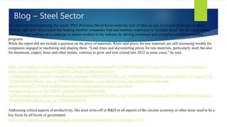 Steel Sector – Global Steel Analysis and Commentary – May 2023.pptx