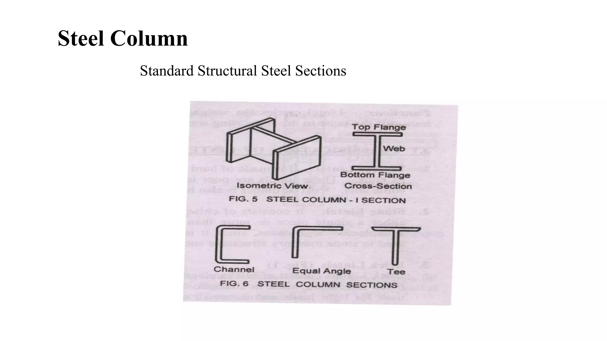 Steel short colum | PPTX