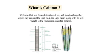 Steel short colum | PPTX | Geology | Science