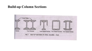 Steel short colum | PPTX | Geology | Science