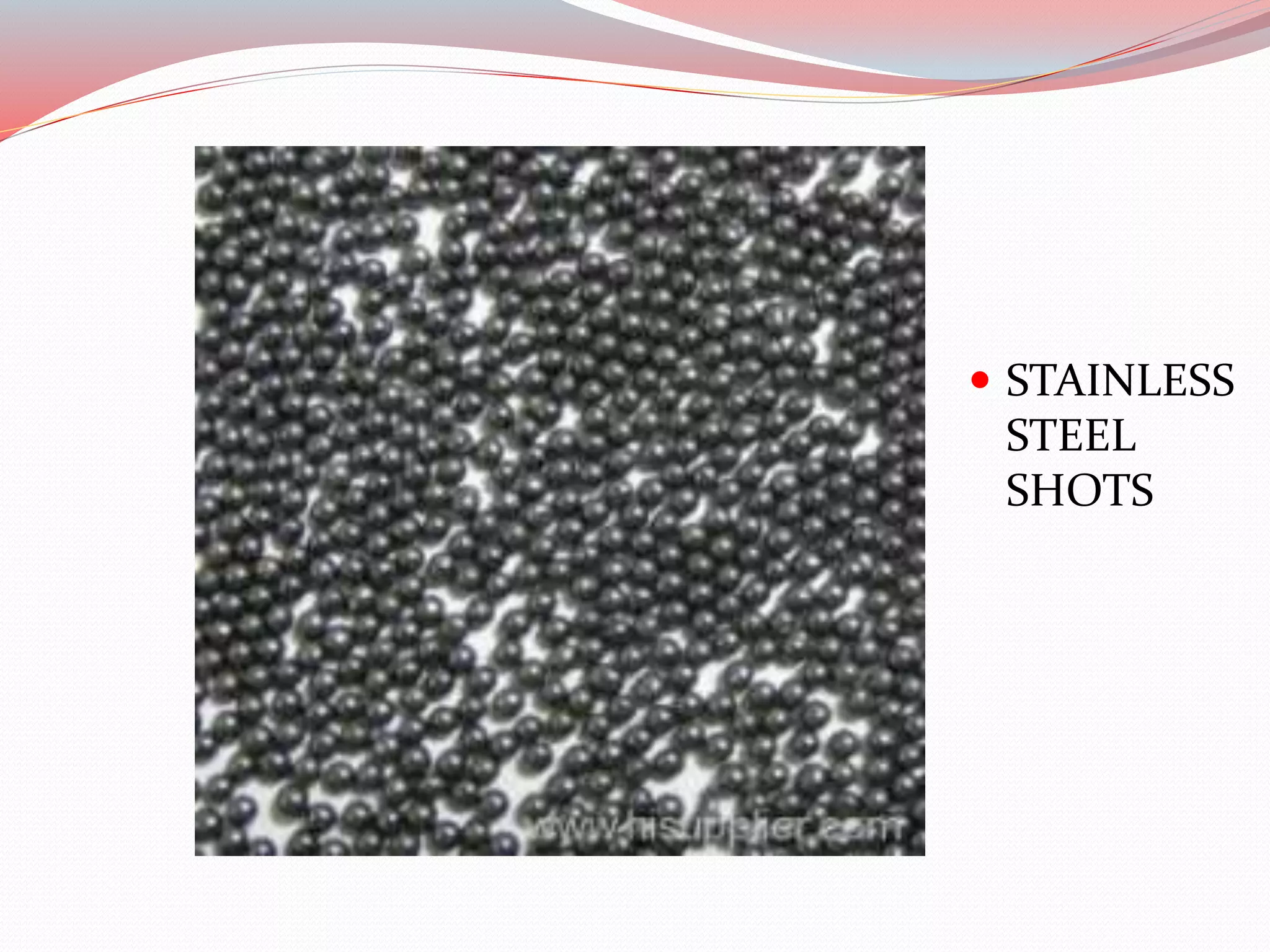 Steel shot blasting | PPTX | Business and Finance