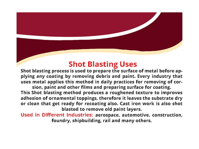 What is Steel Shot Blasting? | PPT