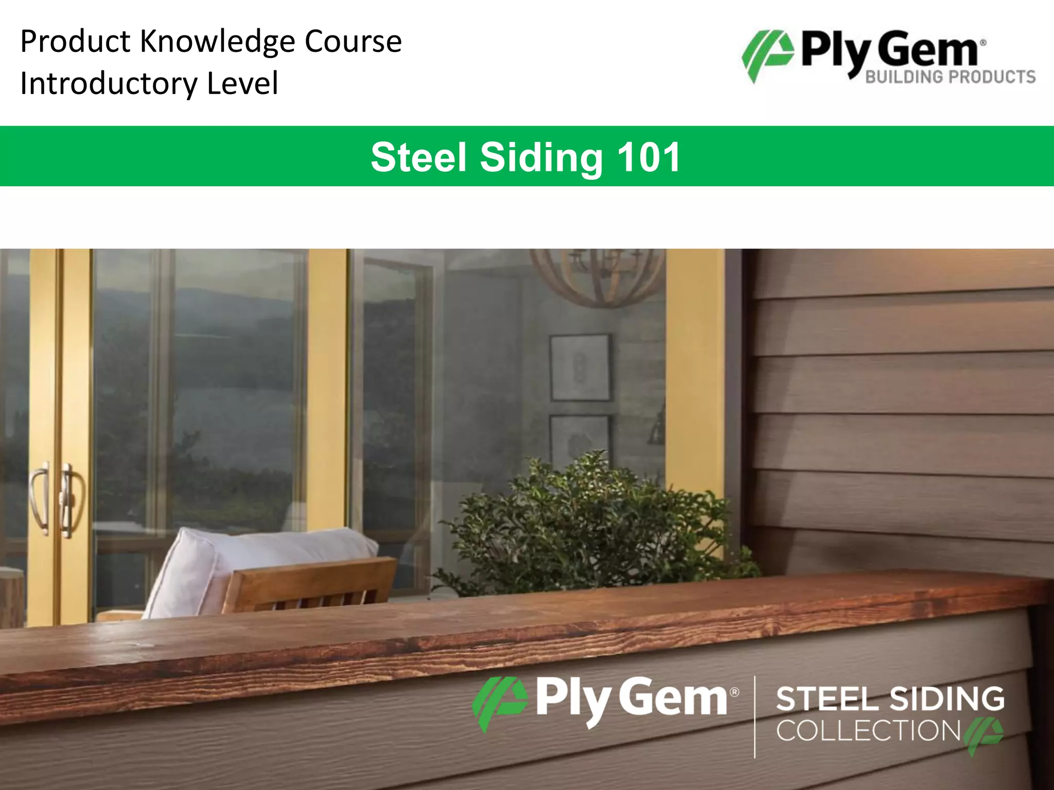 Steel Siding 101 | PDF