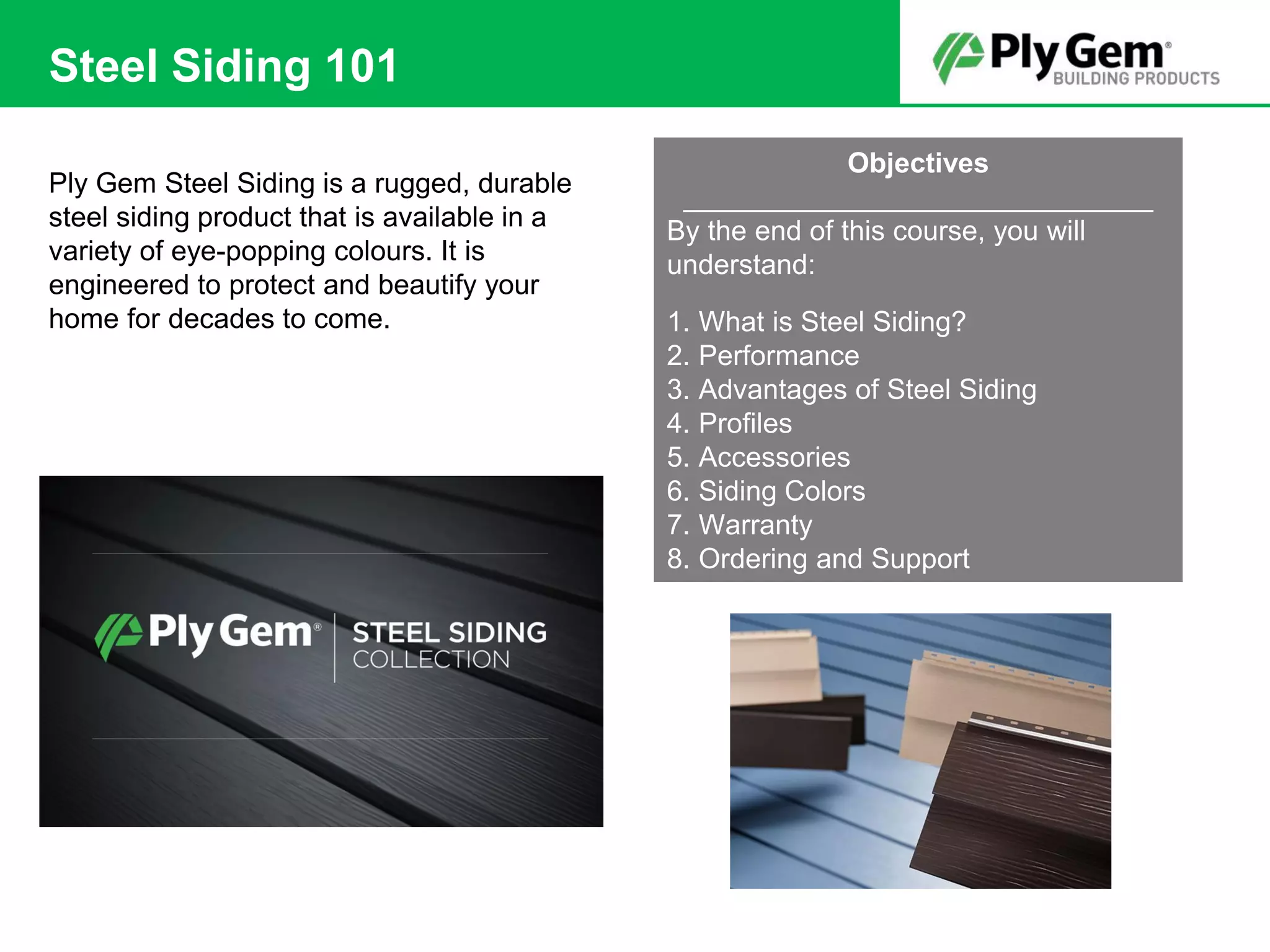 Steel Siding 101 | PDF
