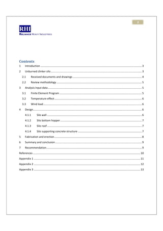 Steel silo failure case study | PDF