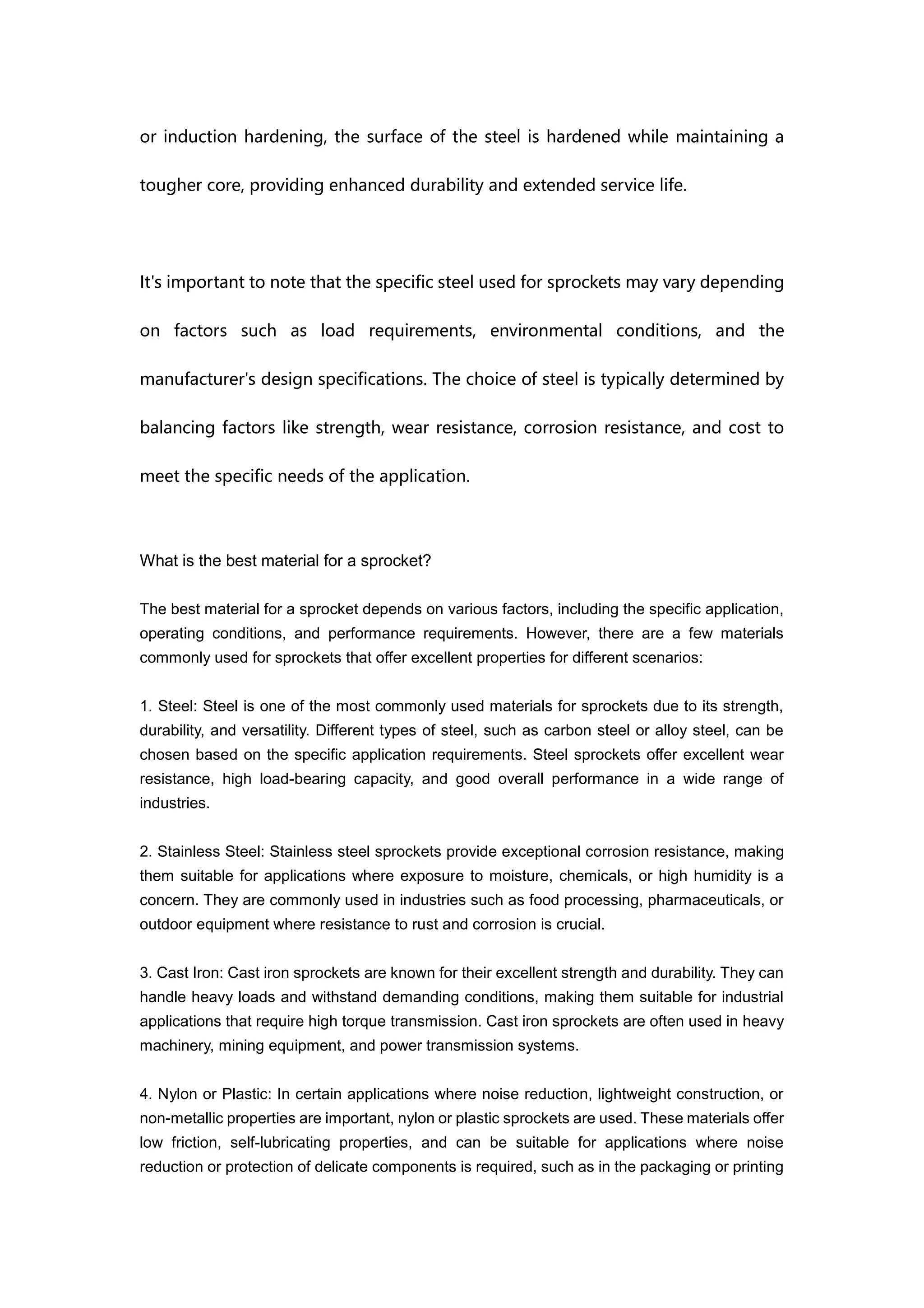 steel sprockets.docx