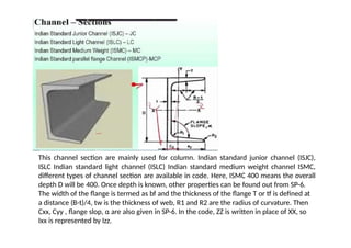 DESIGN OF STEEL STRUCTURE FROM Dr.G.C.Behera | PPTX
