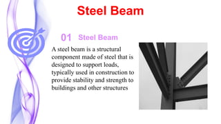 STEEL STRUCTURE civil engineering lecture | PDF