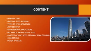 Steel Structure Design (Study Report).pptx