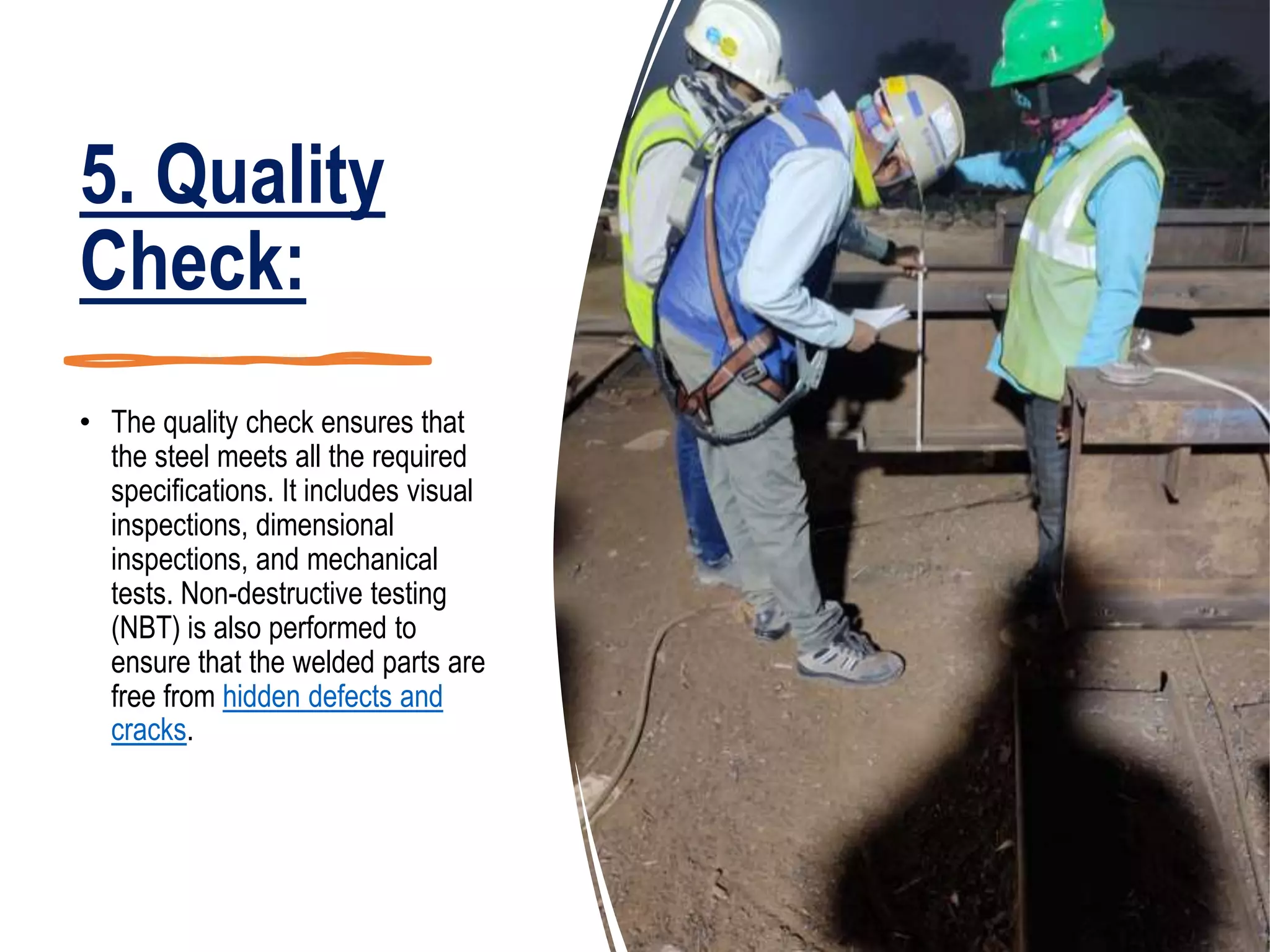 Steel Structure Fabrication and erection (Ravi Choudhary).pptx