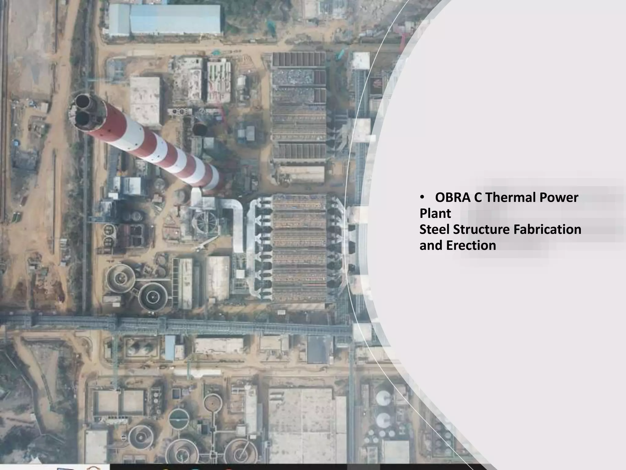 Steel Structure Fabrication and erection (Ravi Choudhary).pptx