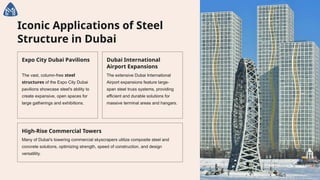 Revolutionizing Skylines with Steel Structure in Dubai | PPT
