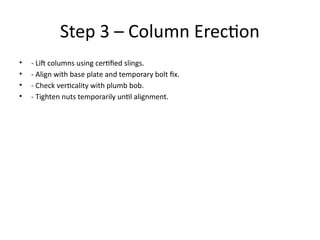 Steel Structure Installation Method.pptx