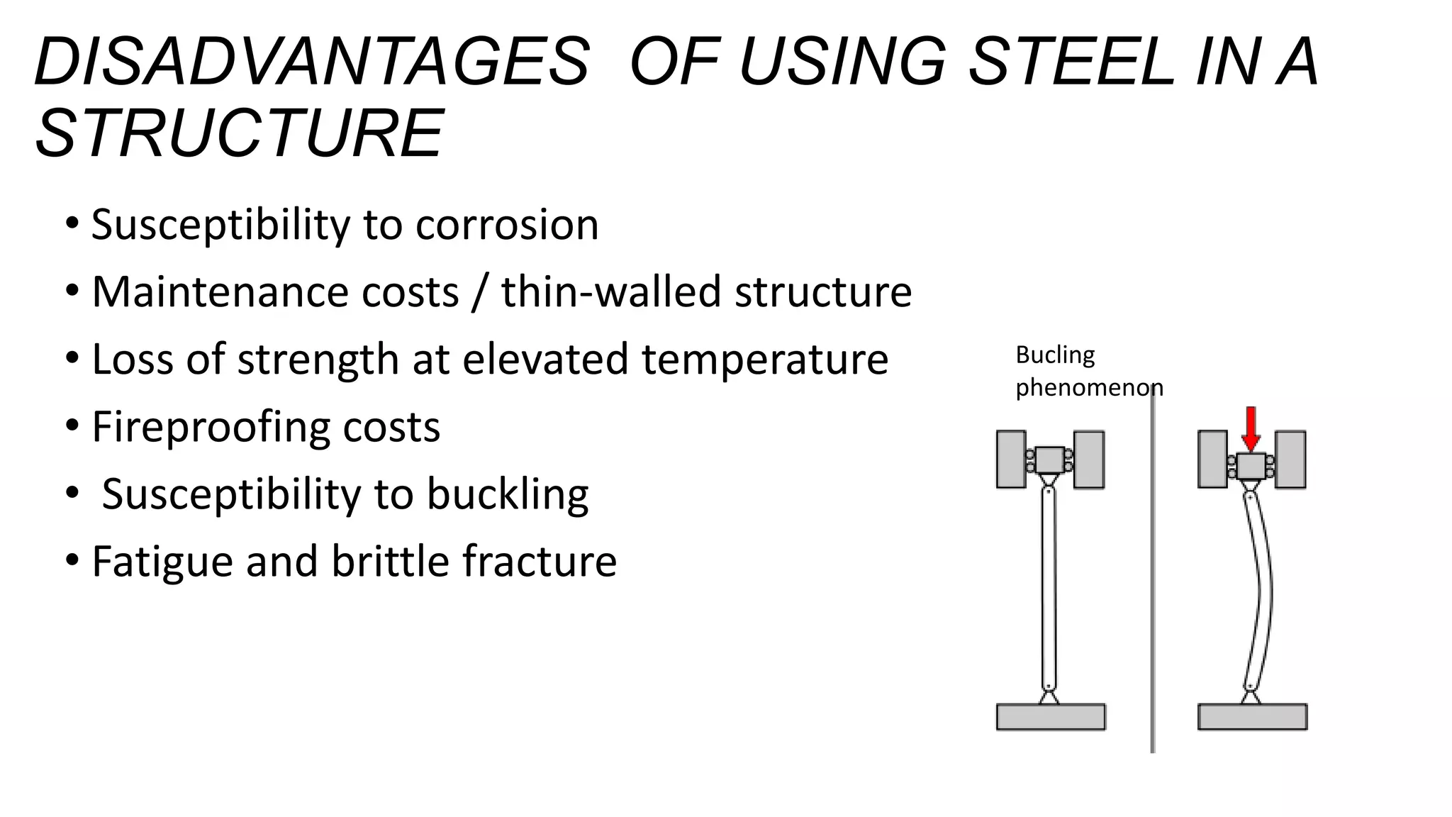 Steel structures | PPTX