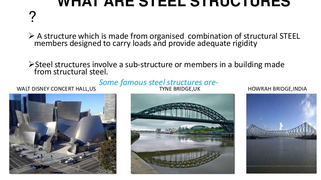 Steel structures