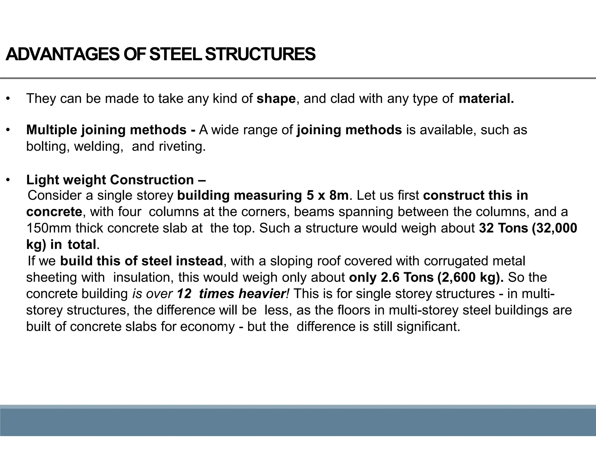 Steel Structures - Building technology.pptx