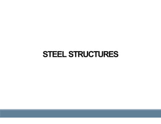 Steel Structures - Building technology.pptx