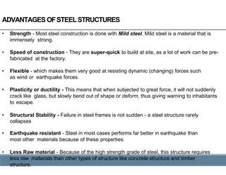 Steel Structures - Building technology.pptx