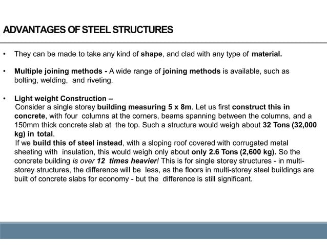 Steel Structures - Building technology.pptx
